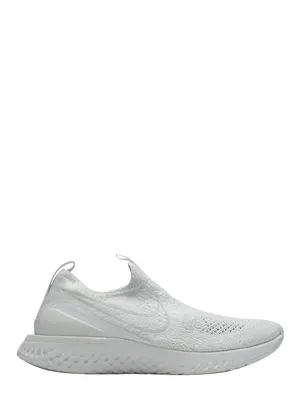Nike Epic Phantom React Flyknit Sneakers - White