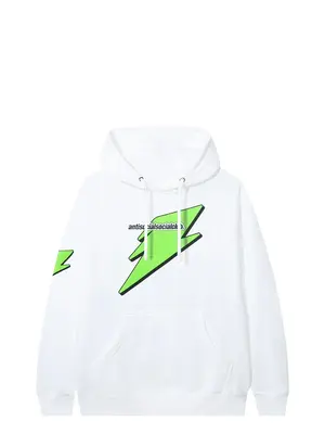 ANTI SOCIAL SOCIAL CLUB Careless Bolt Hoodie - White