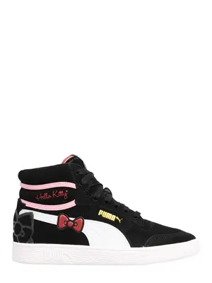 PUMA X Hello Kitty Ralph Sampson Mid Sneakers - Black