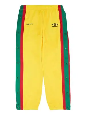 Supreme X Umbro Break-away Track Pant - Yellow
