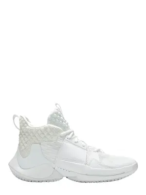 JORDAN Why Not Zer0.2 'triple' Sneakers - White