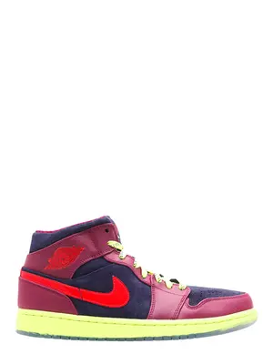 JORDAN 1 Mid Yots 'year Of The Snake' Sneakers - Pink
