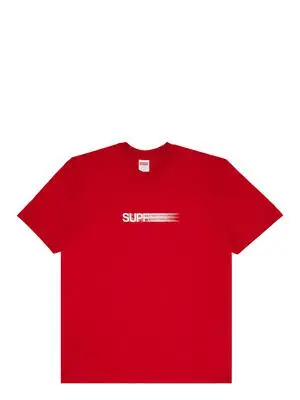 Supreme Motion Logo Tee - Red