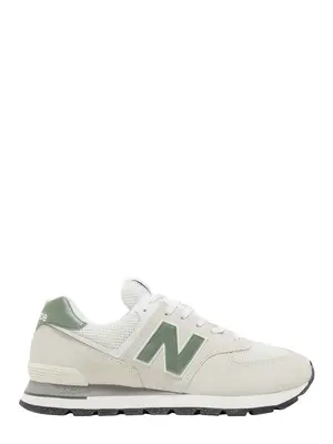 NEW BALANCE 574 Rugged Sneakers White