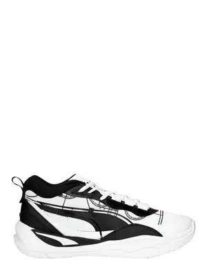 PUMA Playmaker Pro Courtside Sneakers - White