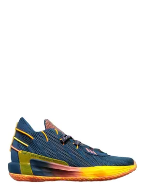 Adidas Dame 7 Athletic Sneakers - Blue