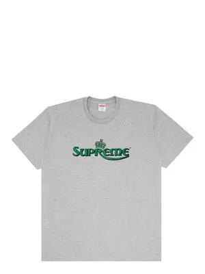 Supreme Crown Tee 'heather - Grey