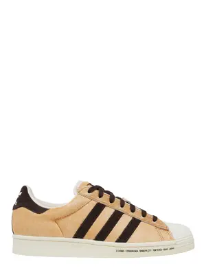 Adidas Atmos X Superstar 'hachiko' Sneaker - Tan