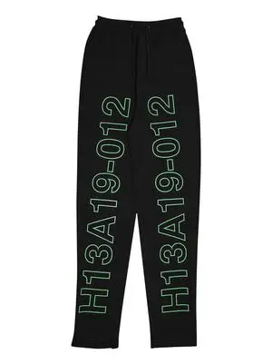 HOOD BY AIR Sweatpants - Black