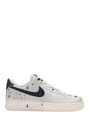 Nike Air Force 1 '07 Lv8 'paint Splatter' Sneakers - White