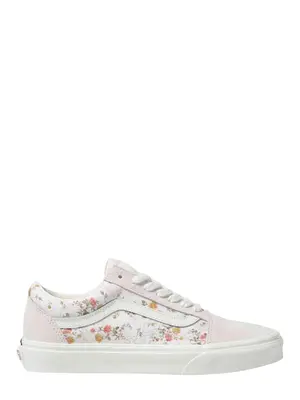 VANS Old Skool Floral Sneakers - Pink