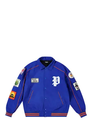 PALACE Patches Cotton Bomber - Blue