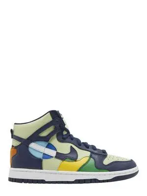Nike Wmns Dunk High Sneakers - Multicolor