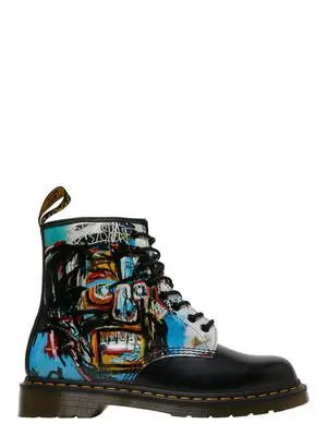 Dr. Martens Jean-Michel Basquiat X 1460 'Untitled' Boots Multicolor