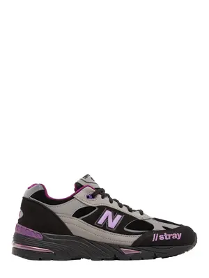NEW BALANCE Stray Rats X 991 Made In England Sneakers - Black