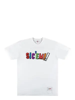 Supreme X Wtaps Sic'em! Tee - White