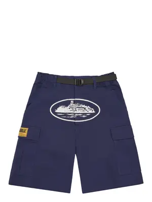 CORTEIZ Alcatraz Cargo Shorts - Blue