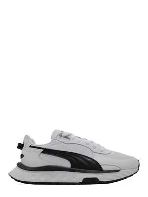 PUMA Wild Rider Route Sneakers - White