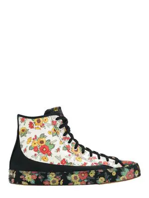 CONVERSE Chuck Taylor All Star Sasha High Floral Bloom - Black