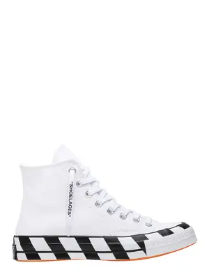 CONVERSE Off- X Chuck 70 High Top Sneakers - White