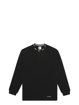 Nike X Stussy Nrg Br Long-sleeve Knit Top - Black