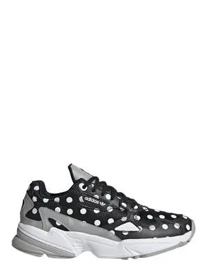 Adidas Falcon Polka Dot Sneakers - Black