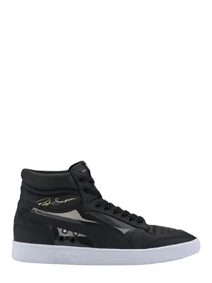 PUMA Ralph Sampson Glass Mid Sneakers - Black