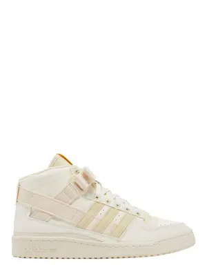 Adidas Parley X Forum Mid Sneakers - Cream