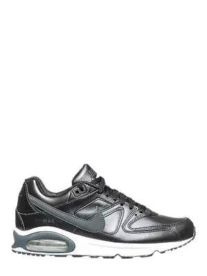Nike Air Max Command Leather Sneakers - Black