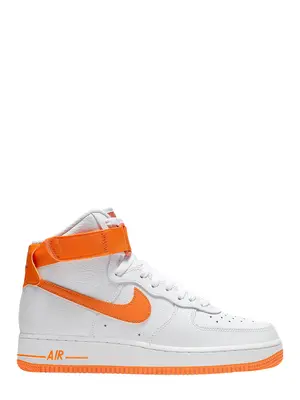 Nike Force 1 High Sneakers - Orange
