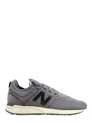 NEW BALANCE 247 Nubuck Sneakers - Grey