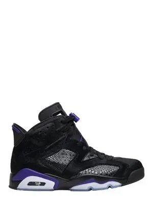 JORDAN Social Status X 6 Retro ‘pony Hair - Black