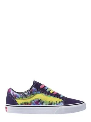 VANS Old Skool 'tie Dye' Sneakers - Purple