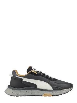 PUMA Wild Rider Sneakers - Black
