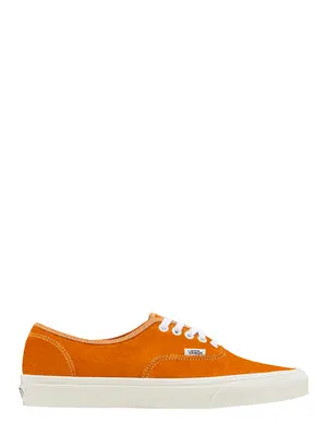 VANS Authentic Low Top Sneakers - Orange