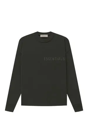 Fear Of God Long-sleeve Tee 'off - Black