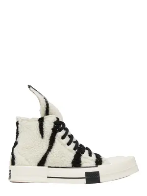 CONVERSE Rick Owens X Drkshdw Turbodrk Chuck 70 High - White