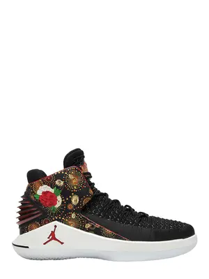 JORDAN 32 Pf 'cny' High-top Sneakers - Black