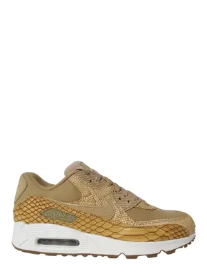 Nike Max 90 Premium Leather Sneakers - Tan