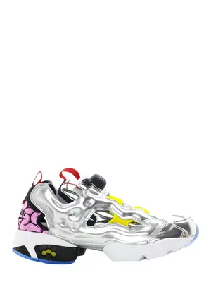 REEBOK Teenage Mutant Ninja Turtles X InstaPump Fury OG 'Villains Pack - Krang' Silver