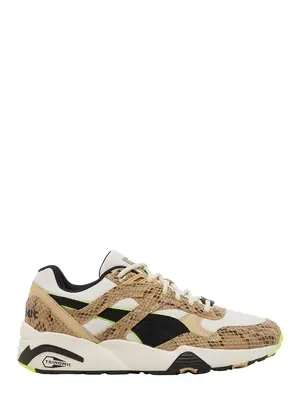 PUMA R698 Snakeskin - Brown