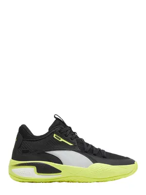 PUMA Court Rider Sneakers - Black