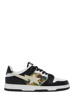 A BATHING APE Sk8 Sta 'alternate Camo - Black