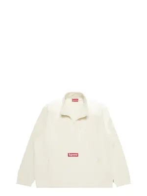 Supreme Polartec Half Zip Pullover - Cream