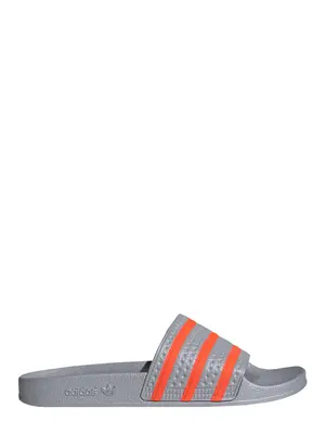Adidas Adilette Slide - Silver