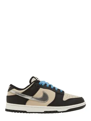 Nike Dunk Low 'starry Laces' Sneakers - Black