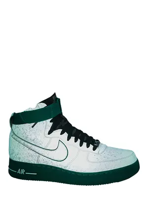 Nike Force 1 High '07 Lv8 'china Hoop Dreams' Sneakers - White