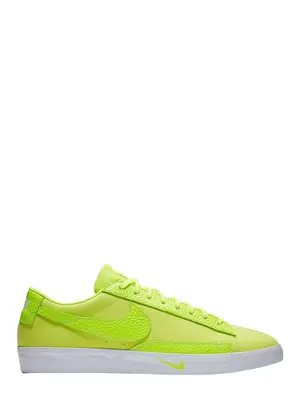 Nike Blazer Low Prm - Yellow