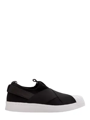 Adidas Superstar Slip-on Sneakers - Black