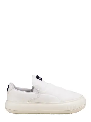 PUMA Suede Mayu Slip-on Canvas - White